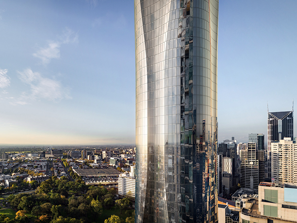 The Melbourne “super tower” inspired by local stories | Architecture ...