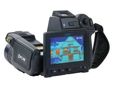 FLIR thermal cameras used for exterior wall inspections in Japan ...