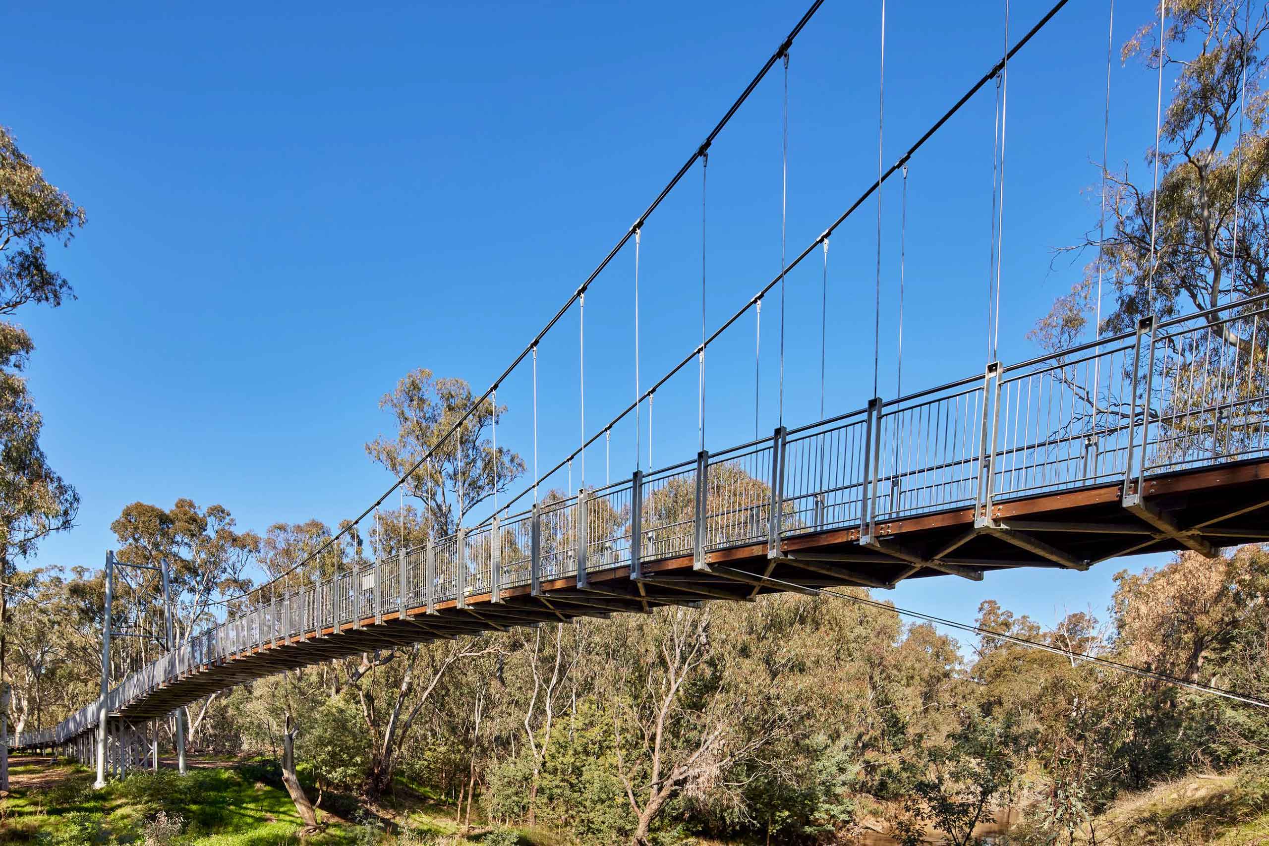 Case study: Australian Botanic Gardens Shepparton Bridge | Architecture ...