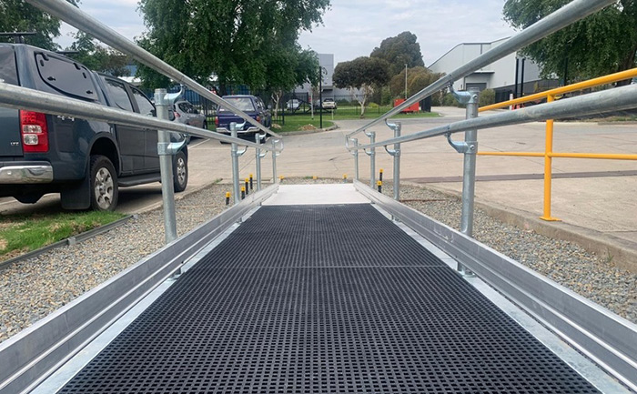 Ezibilt system integrated with FRP mesh – innovation meets practicality ...