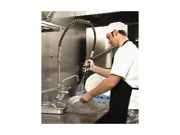 FS729 Ultra Rinse food service gun available from Enware Australia ...