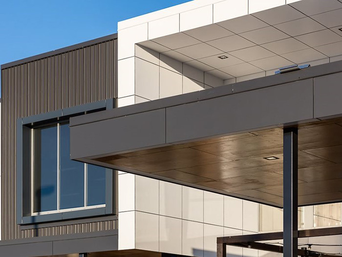 Vitradual: BCA compliant cassette cladding in 3000 & 5000 grade ...