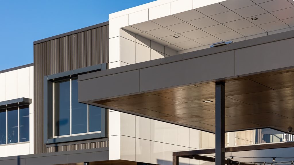 Non-combustible aluminium cassette cladding system | Architecture & Design