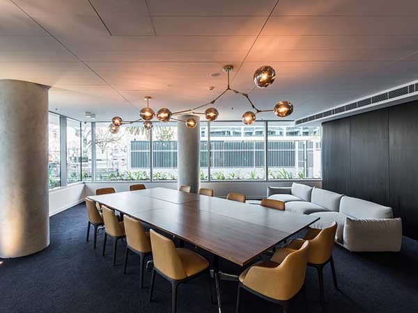 Four custom feature lights developed for luxury South Yarra VIC ...