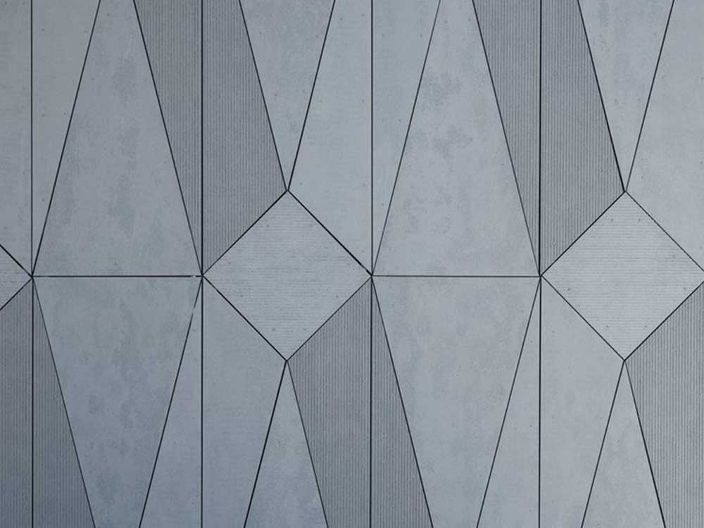 Designing a modern, geometric look with fibre cement cladding ...