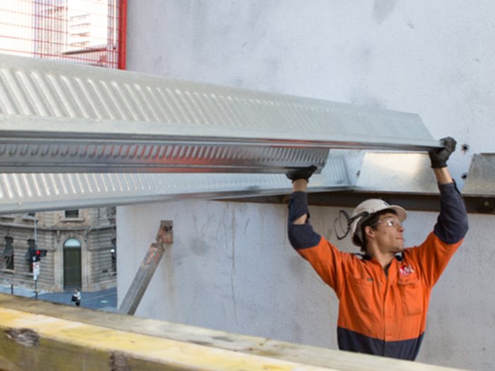 SlimFlor® flooring | Architecture & Design