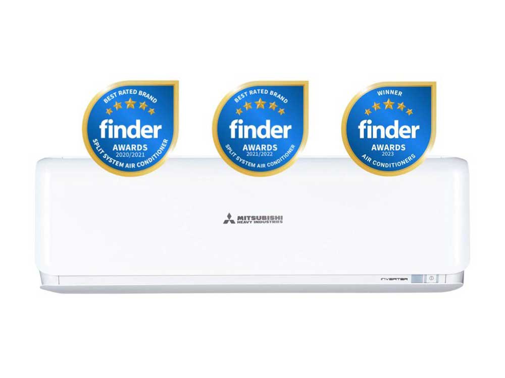 Best Rated Air Conditioner Brand in the 2023 Finder Retail Awards ...