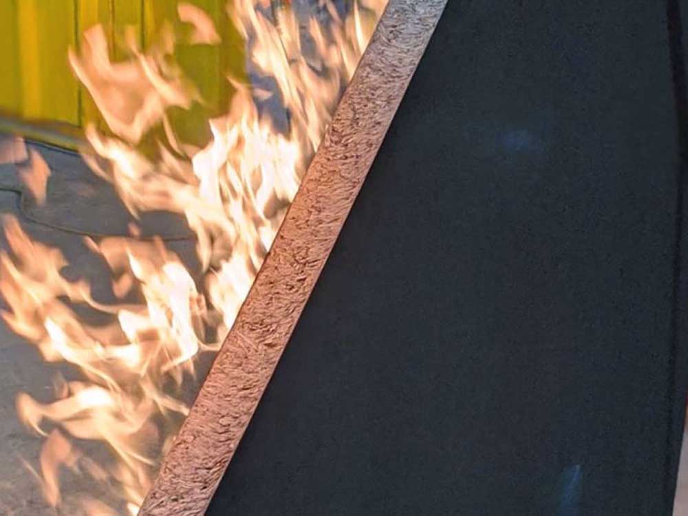 Keeping it safe with naturally fire-resistant building panels ...