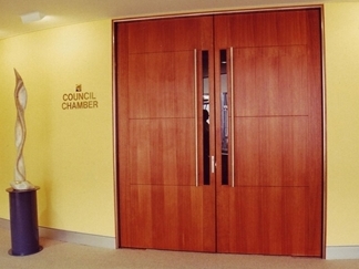 Fire Rated Doorsets from Pyropanel Developments | Architecture & Design