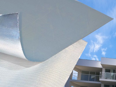 Ametalin FireSark multipurpose building membrane with compliant fire performance | Architecture ...