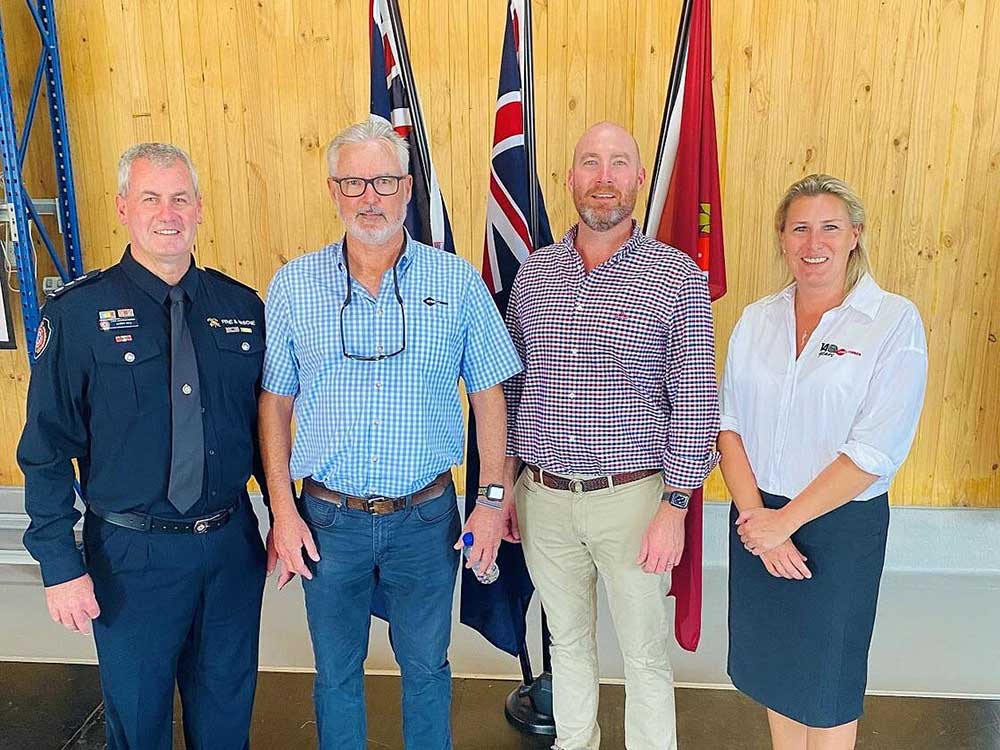 Australia’s first mass timber fire station opens in Maryborough QLD ...
