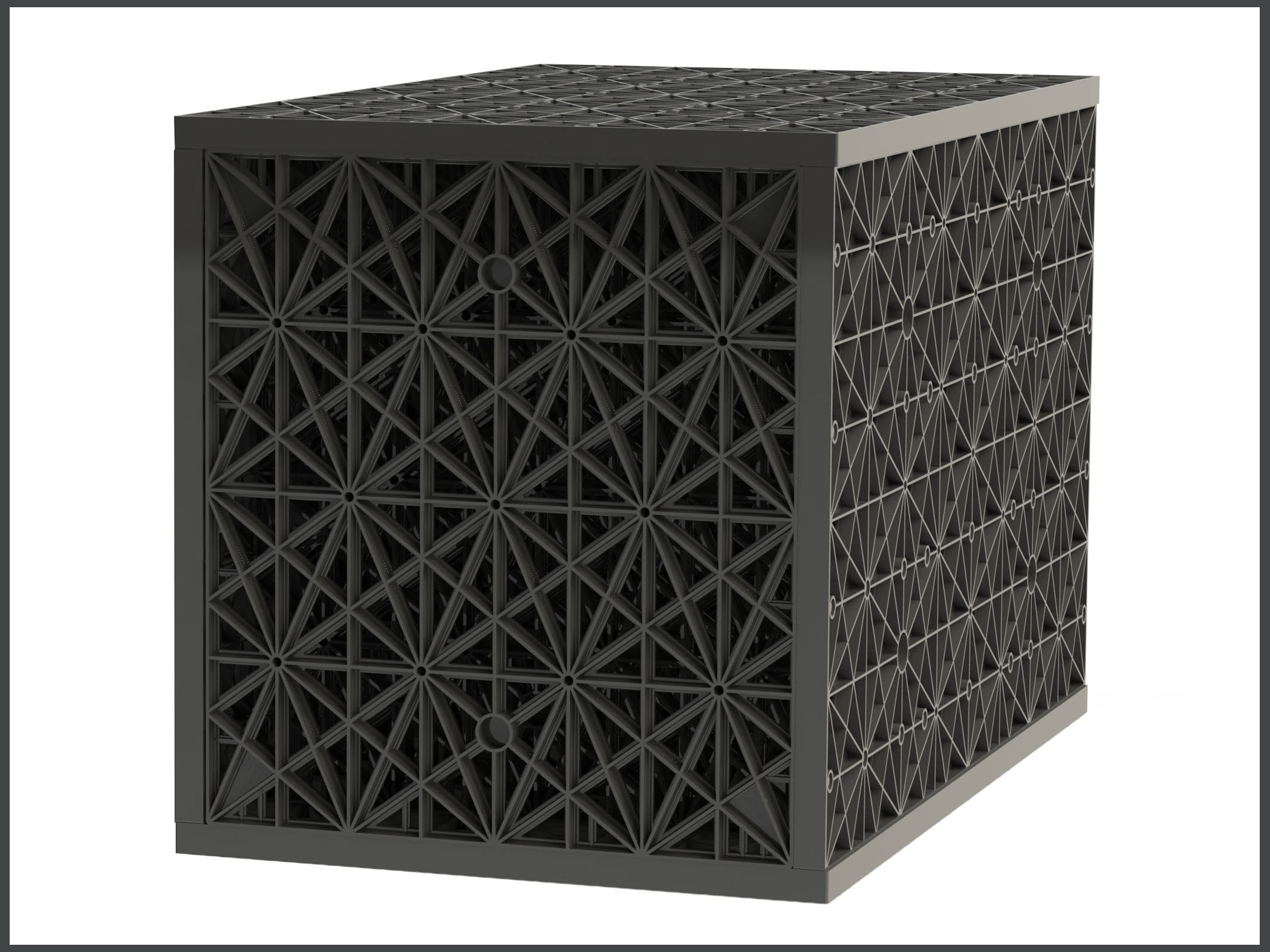 Flo-Tank® modular underground tank system | Architecture & Design