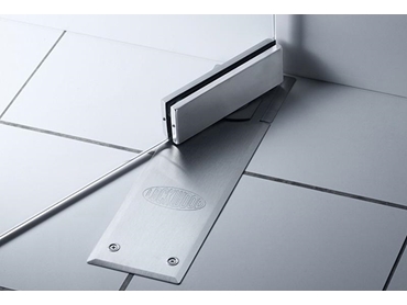 Floor Mounted Door Closers by Lockwood Australia | Architecture & Design