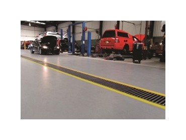 Flowcoat SF41 passes the test at Holden Liverpool | Architecture & Design