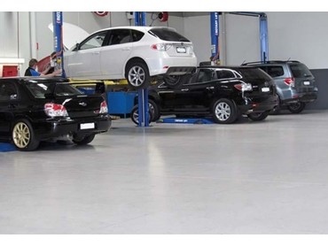 Flowcrete’s Flowcoat OP heavy duty epoxy coating installed at new ...