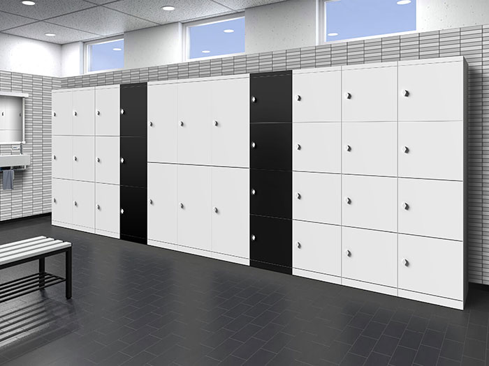APC Lockers: Customisable and secure locker solutions | Architecture ...