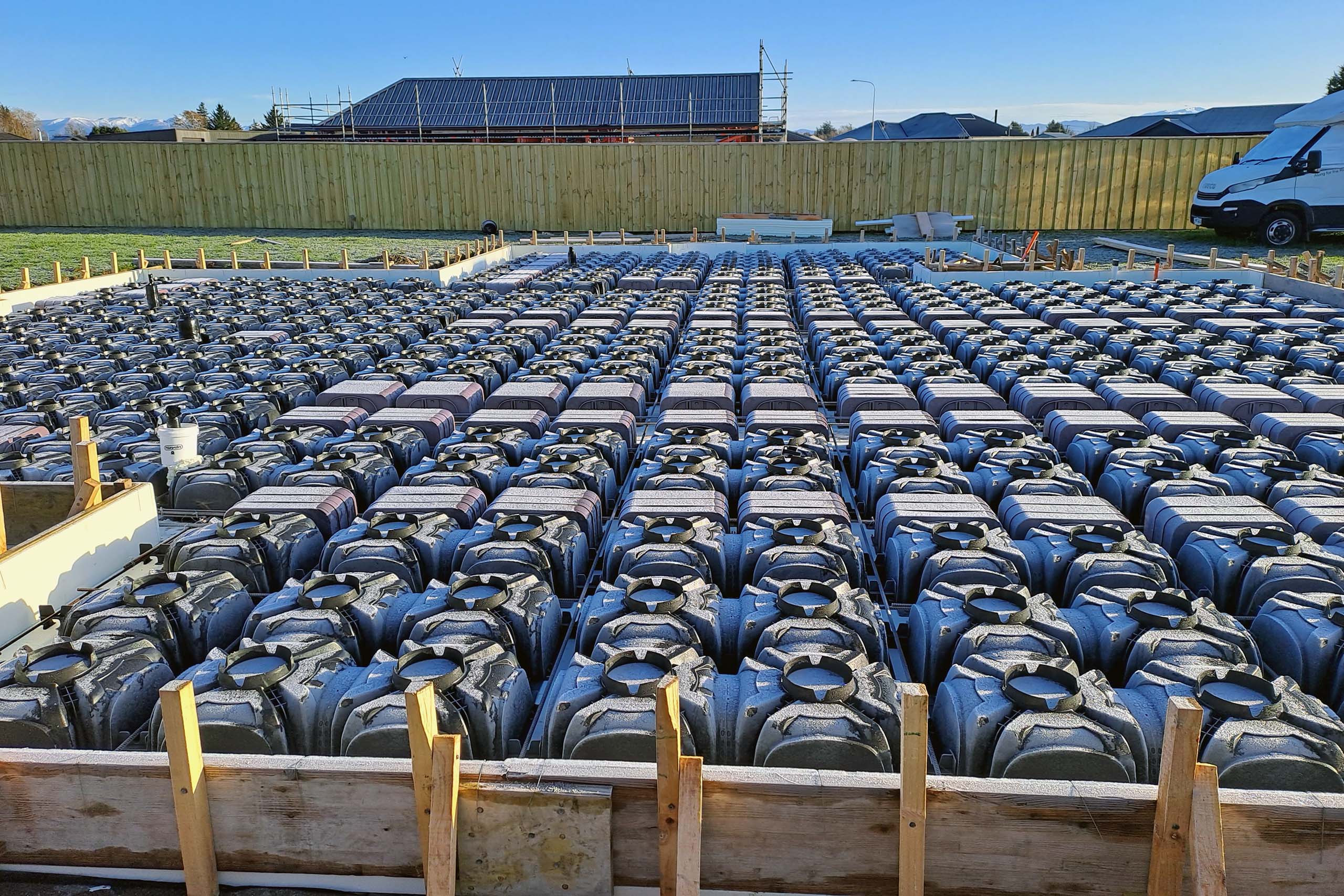 Green from the ground up: Why 100% recycled plastics pods for concrete ...