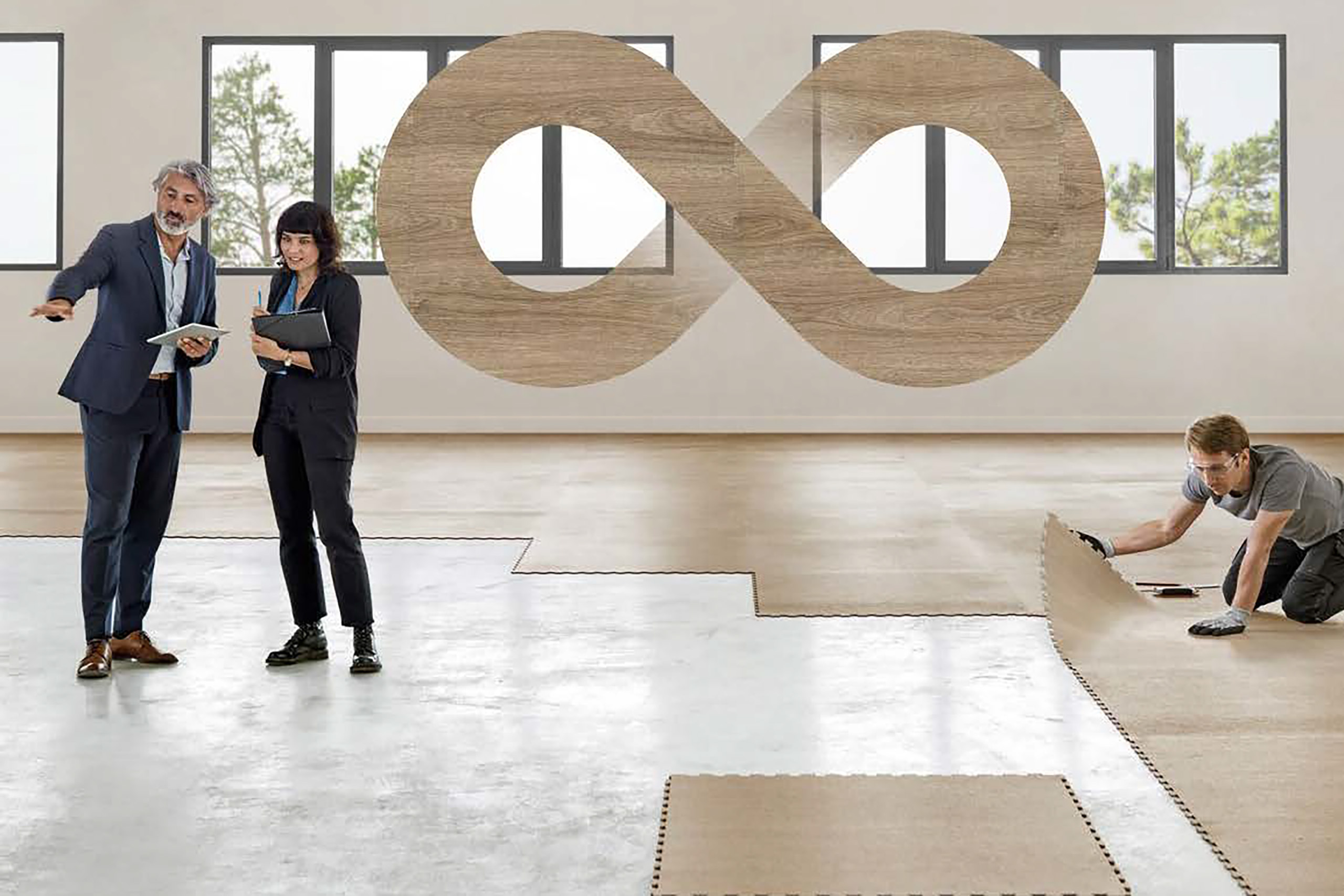 Fast Flooring and the circular economy: How adhesive-free flooring ...