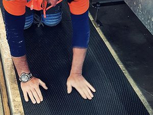 Fordex Marine Grade Safety Flooring for Outdoor Ramps and Wet Areas ...