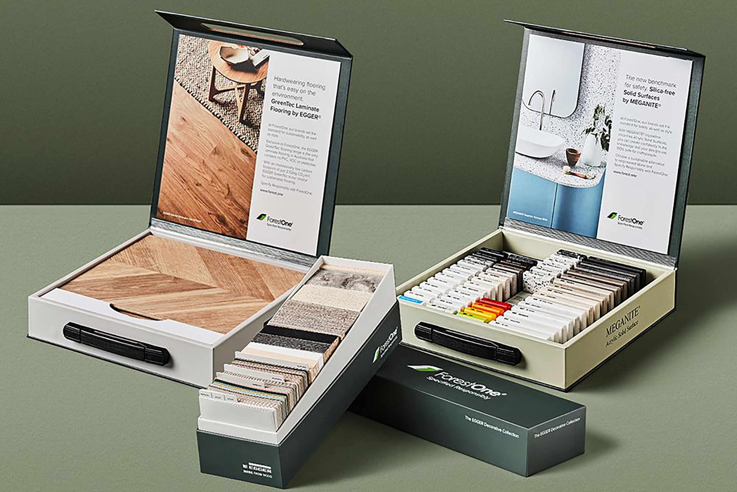 ForestOne Sample Kits for decorative materials | Architecture & Design