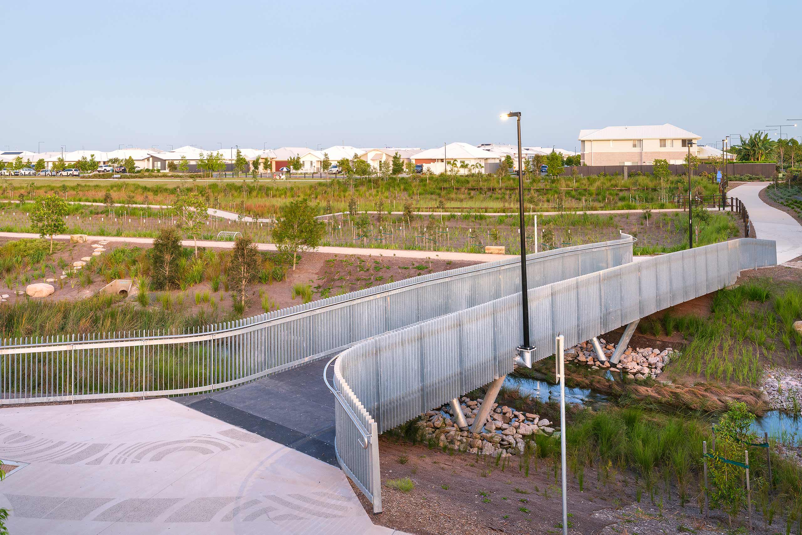 Case study: Aura Brook Bridges | Architecture & Design