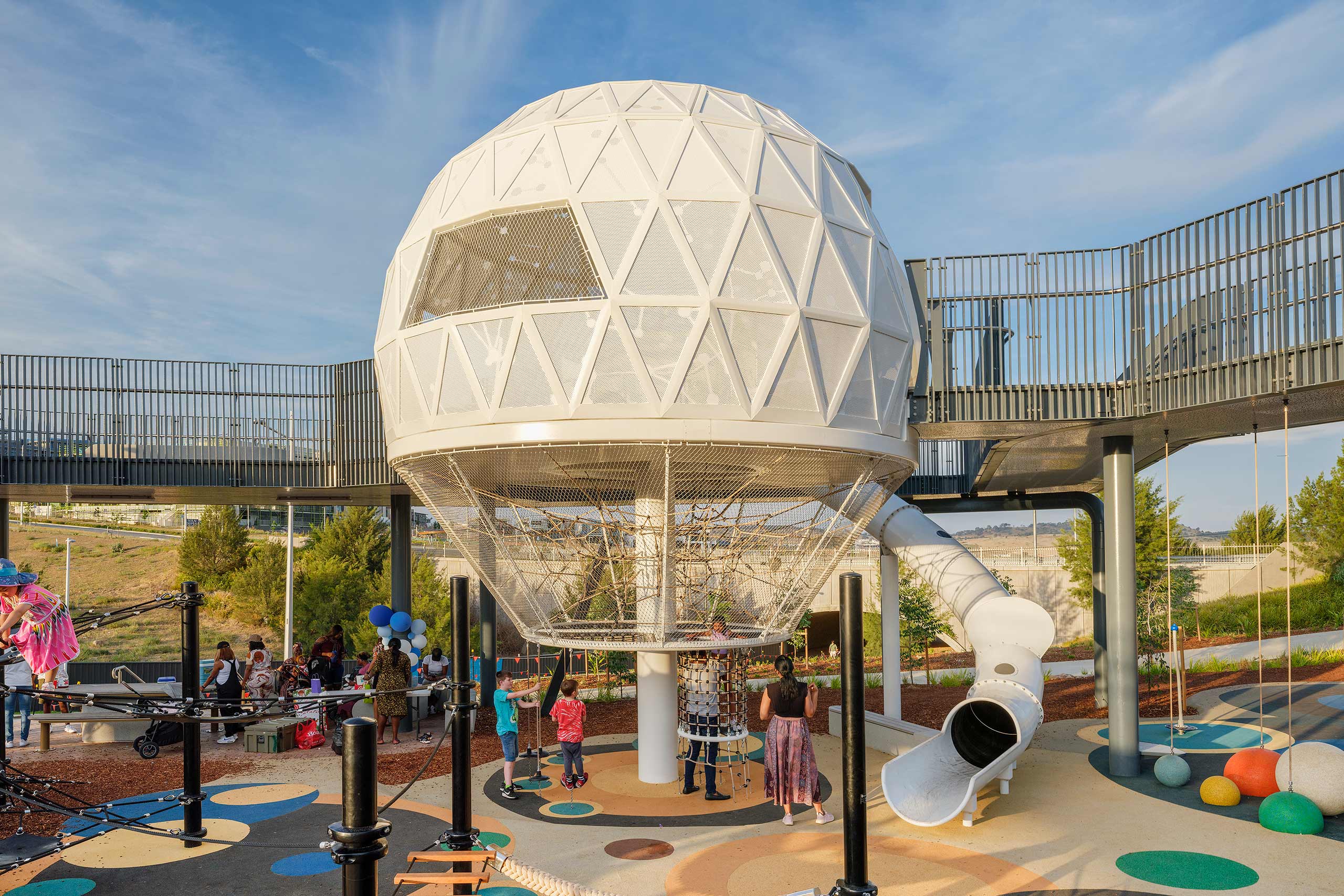Case study: Denman Village Playground, ACT | Architecture & Design