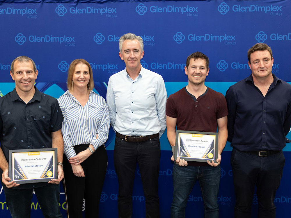 Glen Dimplex achieves 50-year milestone – celebrating 5 decades of ...