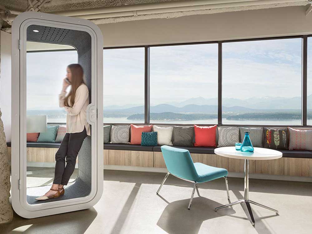 Framery office pods – keeping customers and workplaces safe | Architecture & Design