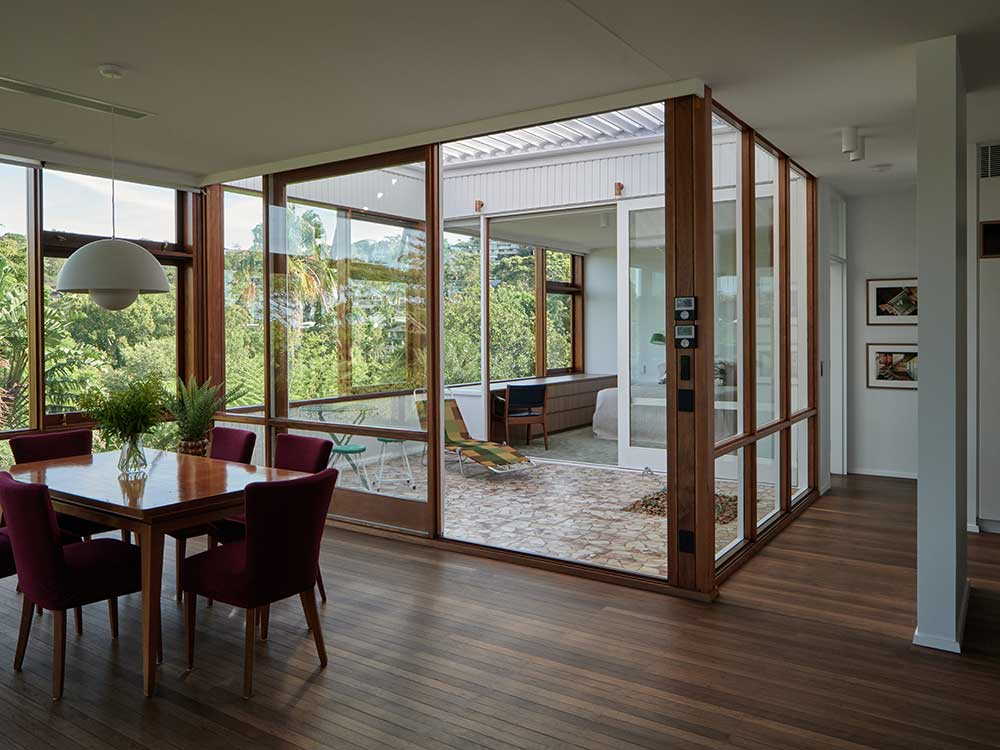 Gyprock plasterboard helps breathe new life into mid-century Mosman ...