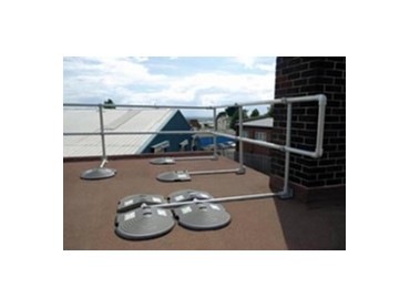 Free standing roof edge protection from Solid Dynamics | Architecture ...