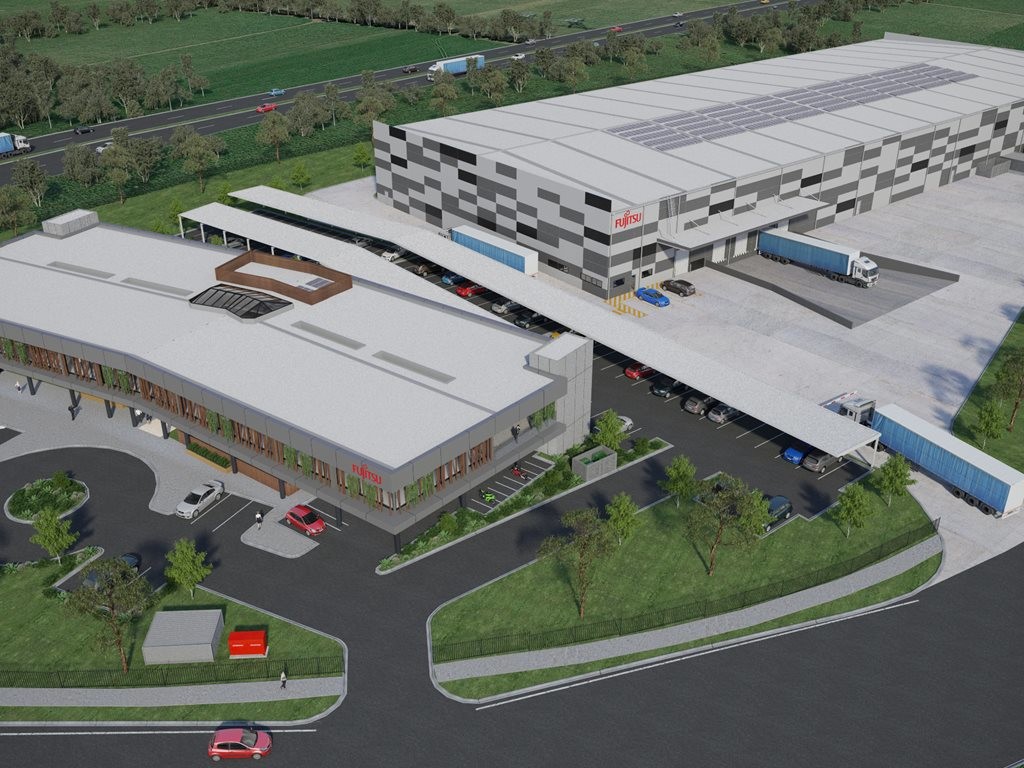 Fujitsu General begins construction on its new 'green' HQ ...