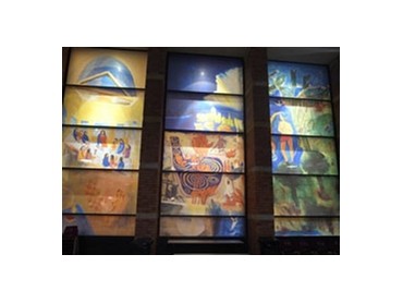 Full length laminated glass windows from DigiGlass installed at Bunbury ...