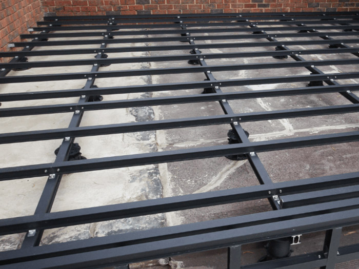 Aluminium deck frame system | Architecture & Design