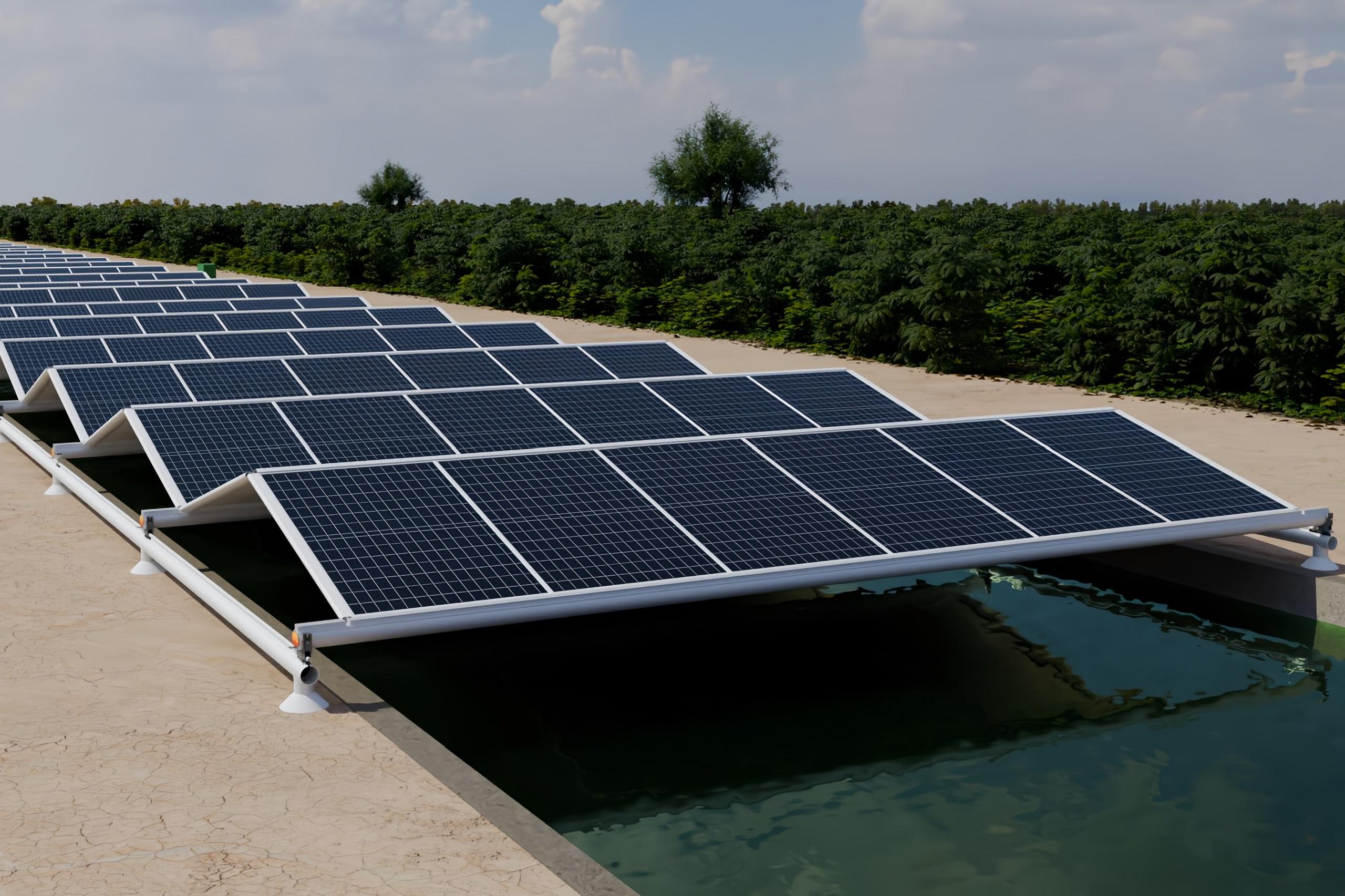 Capral’s LocAl™ Green lower carbon aluminium supports GES' Solar Waves ...