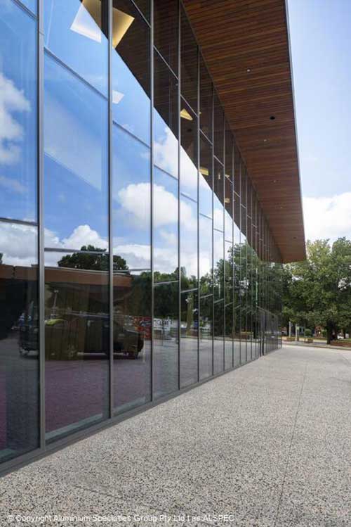 Alspec framing and doors meet acoustic and green goals at Gippsland ...