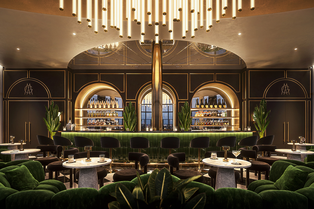 GURNER launches luxury BTR | Architecture & Design