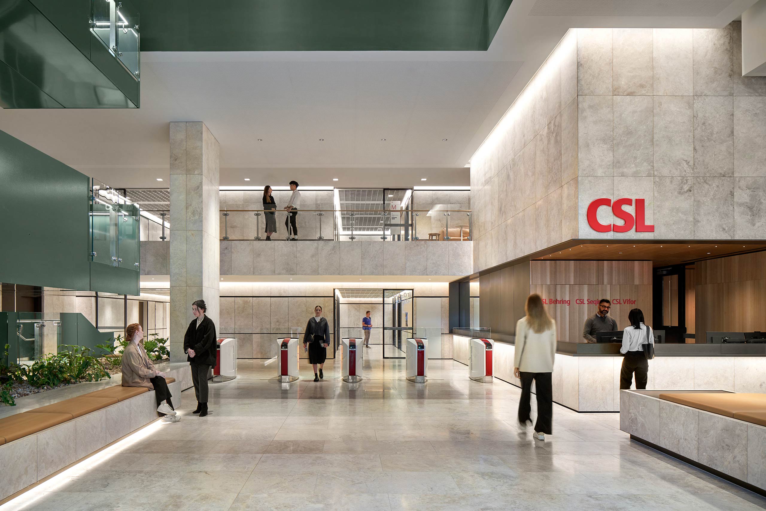 Case Study: CSL Global Headquarters And Centre For R&D | Architecture ...