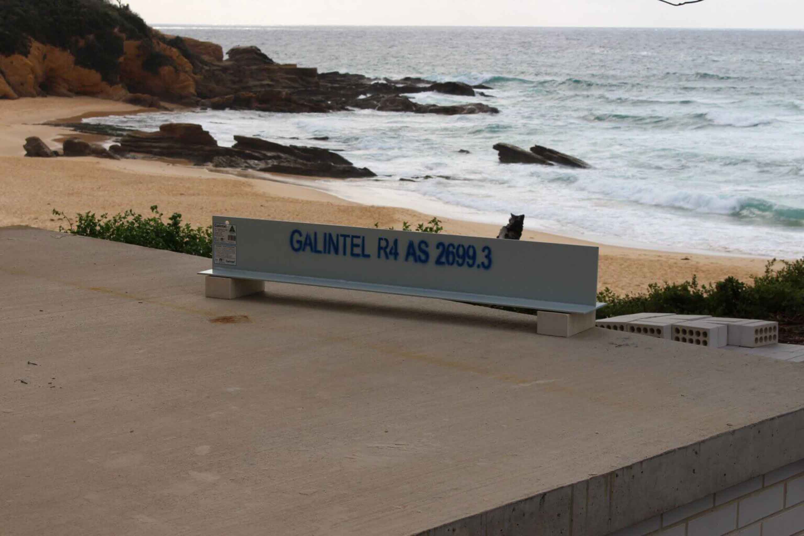 Galintel R4 lintels met the coastal construction challenge at Bermagui ...