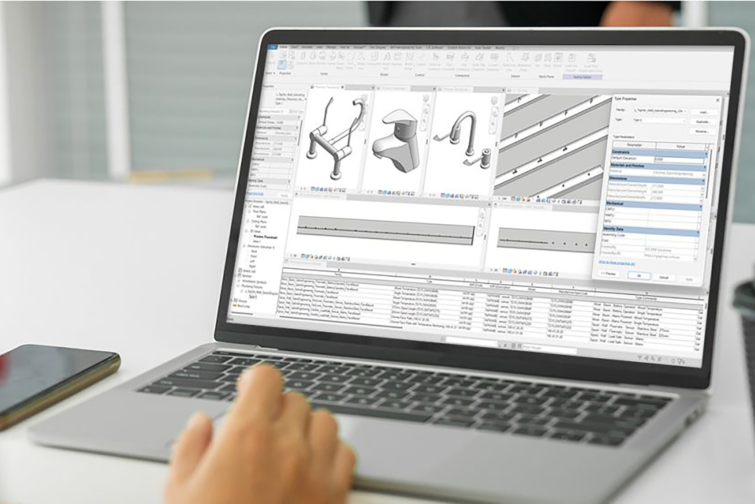 BIM/Revit Library for Galvin Engineering | Architecture & Design