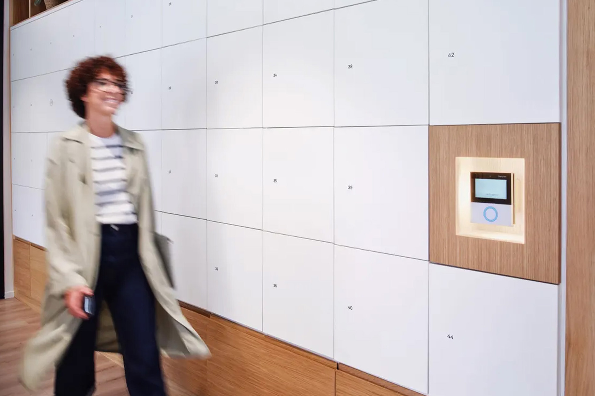 Gantner eLoxx: Innovative Locker Management Solutions | Architecture ...