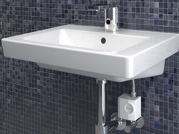 Geberit touchless technology: Taps and flush buttons | Architecture ...