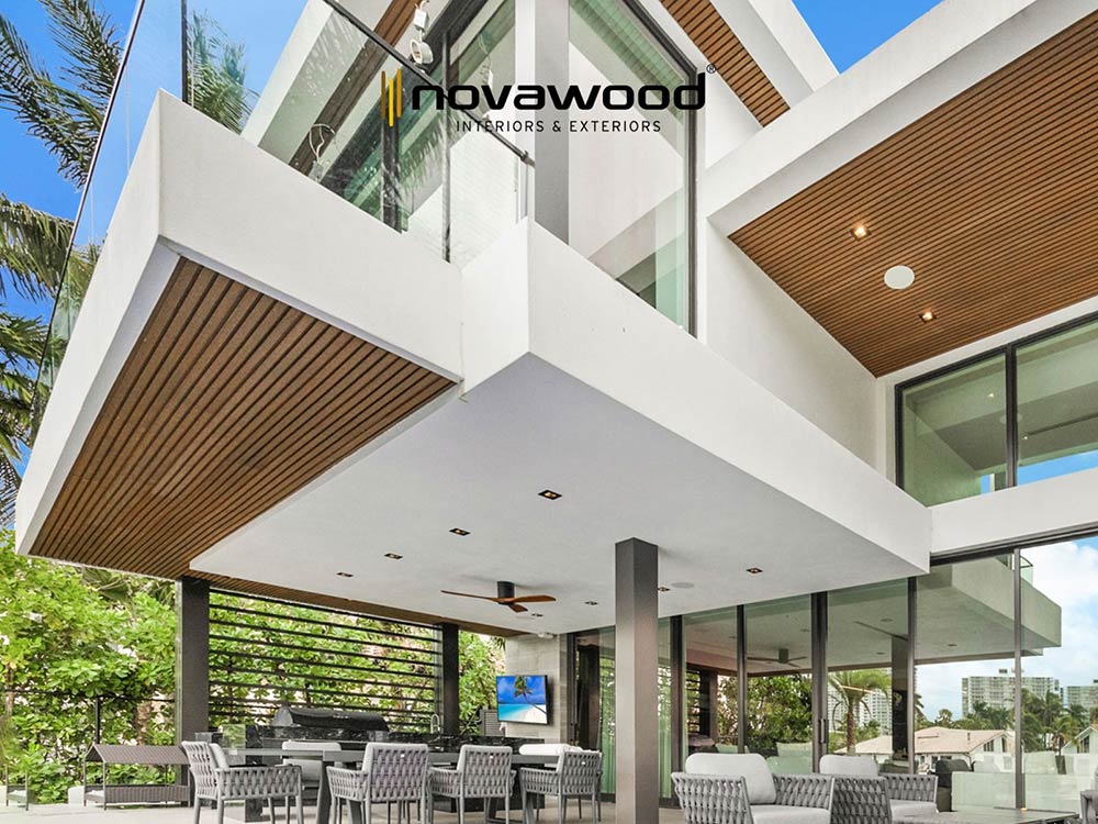 Nova-Ash ceiling and cladding add timeless charm and modern appeal | Architecture & Design