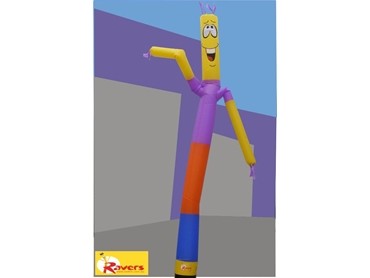 Giant Inflatables supply Ravers air driven inflatable dancers, a great ...