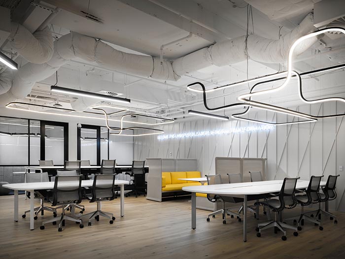 Linear flexible elegant LED lighting solution | Architecture & Design