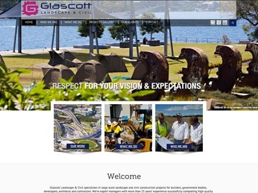 Glascott launches new brand look and website for 25th anniversary ...