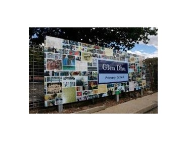 Glass signage panels available from Digiglass | Architecture & Design