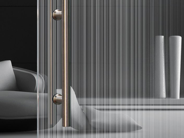 Satinato and Satin design: Italian satin-etched glass from Glassworks ...