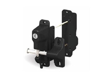 Gravity gate latches available from Downee | Architecture & Design