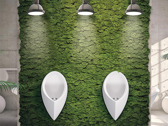 Waterless urinals: Great design, sustainable outcome | Architecture ...