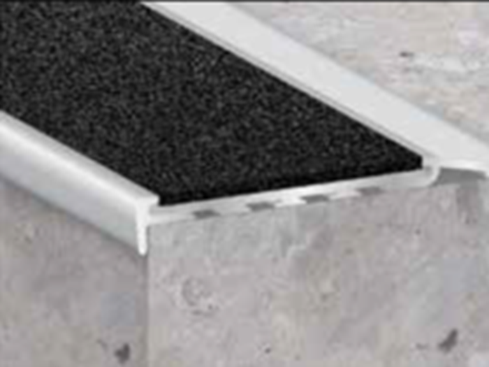 Grip Guard Aluminum Extrusion Stair Nosings | Architecture & Design